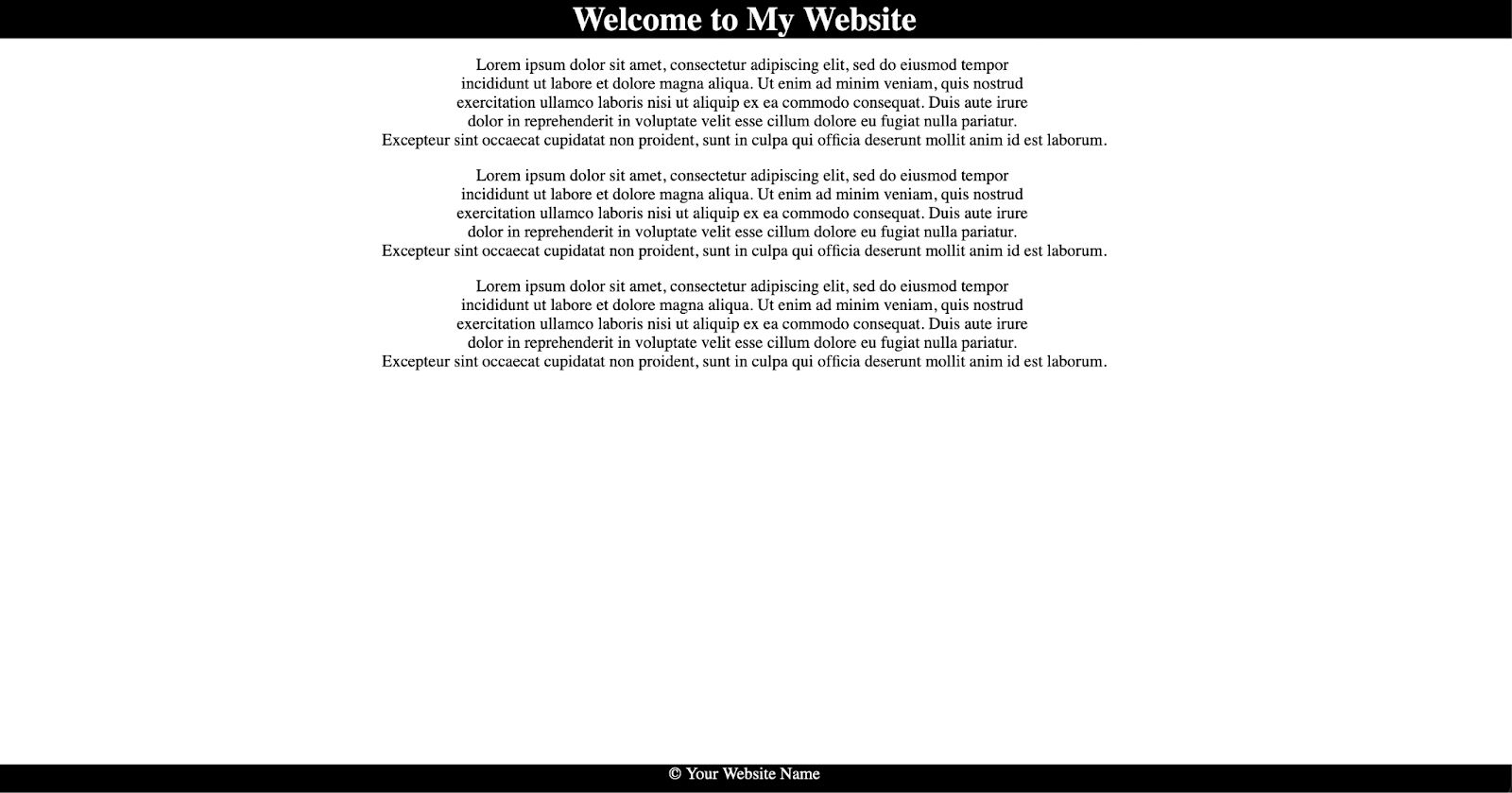 How To Create The Copyright Symbol In HTML